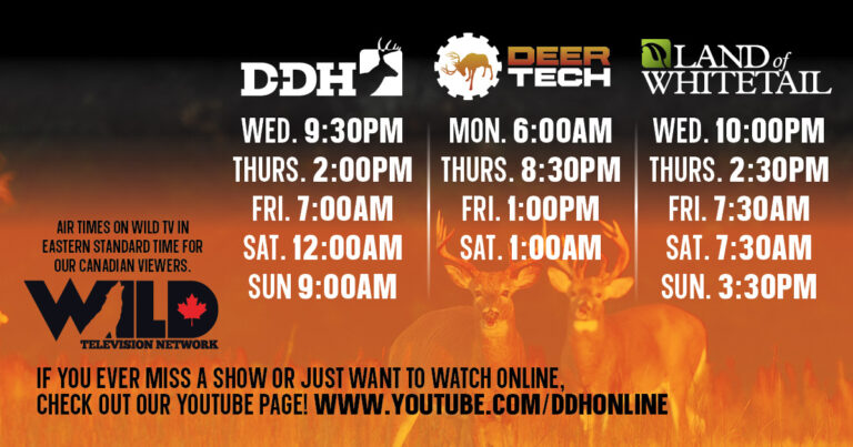 Where to Watch Deer & Deer Hunting TV Shows