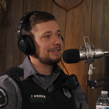 #10: GAME WARDENS vs. POACHERS with Jonathan Kaiser | Deer Talk Now Podcast