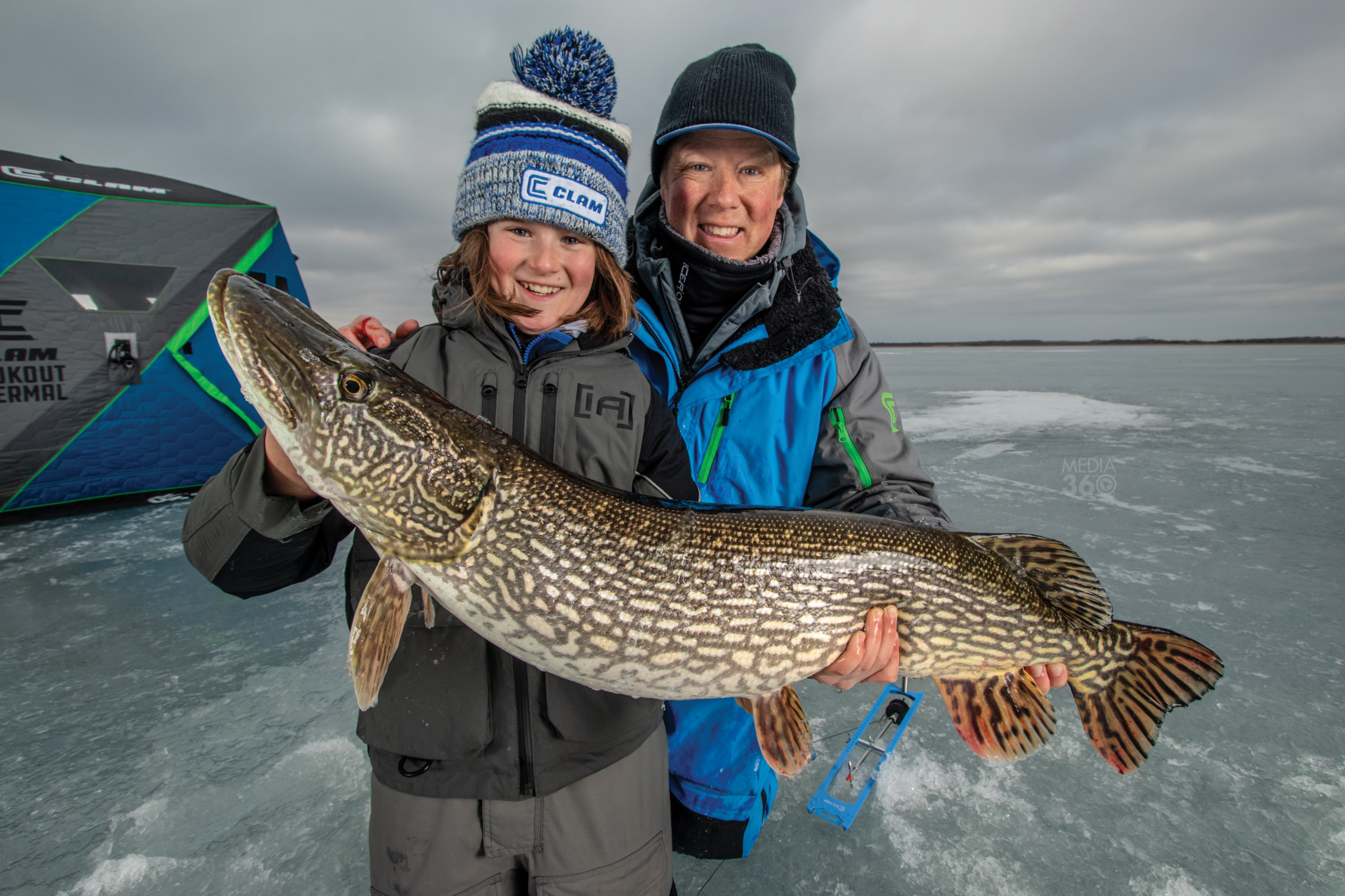 Where to Find Big Pike on Hard Water | Ice Fishing Magazine