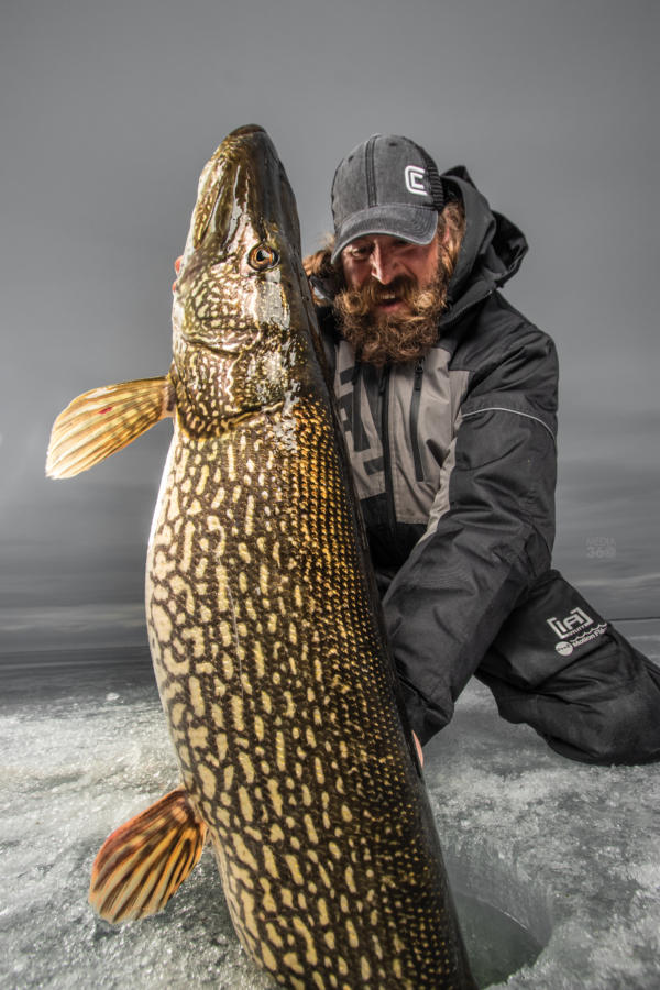 Where to Find Big Pike on Hard Water | Ice Fishing Magazine