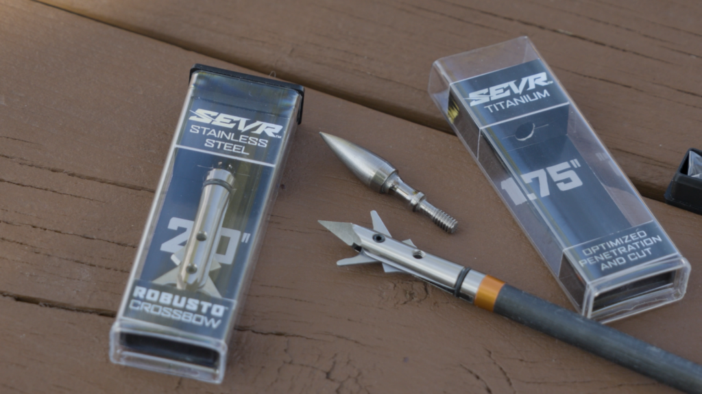 What Broadhead to Use for Deer vs. Turkey Hunting