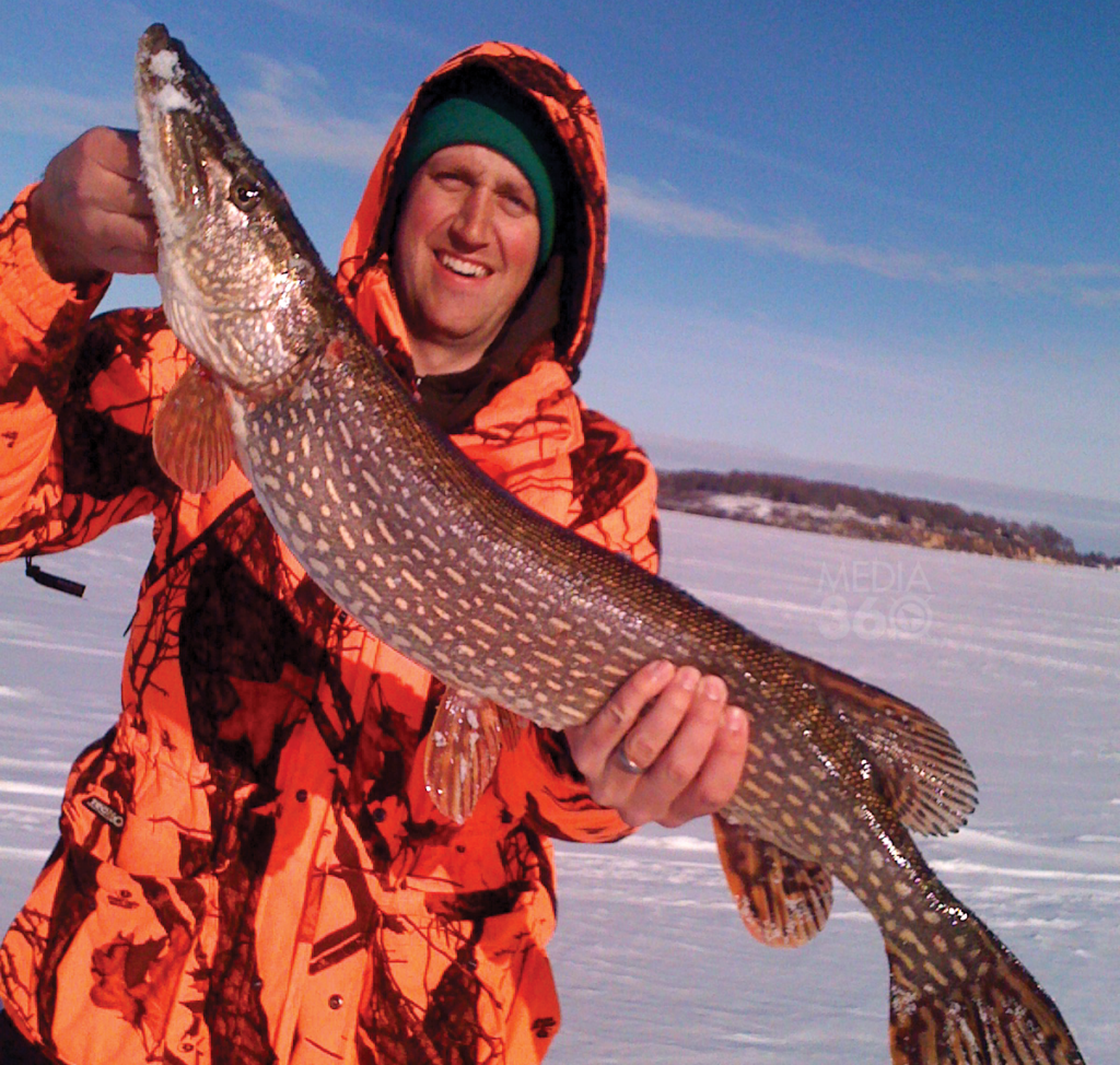 Capital City Pike: Northerns of the Madison Chain | Ice Fishing Magazine