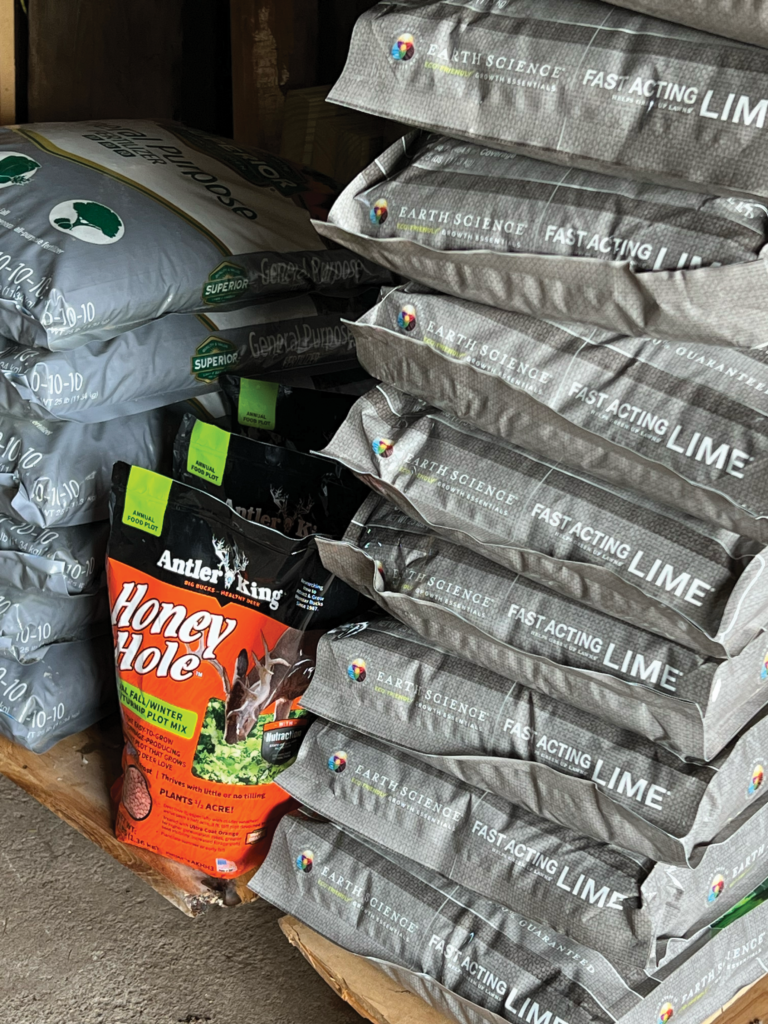 Create a Dynamite Fall Food Plot on a Budget