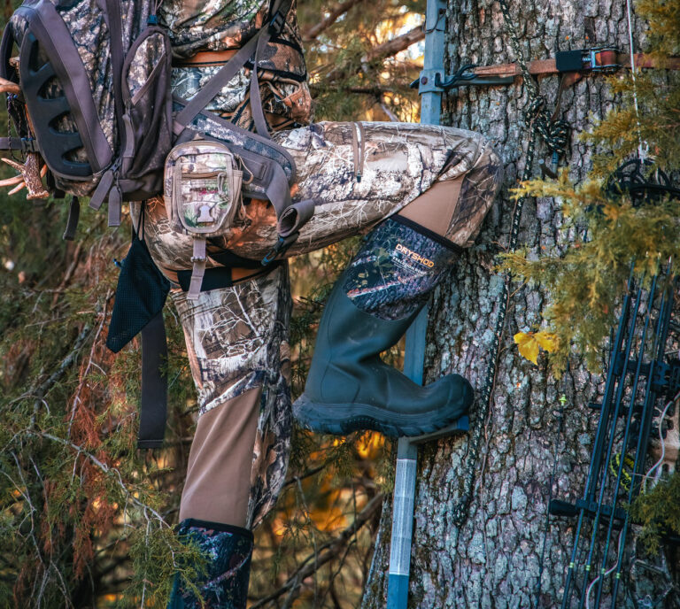 Dryshod Boots for High-Endurance Stealth Hunting