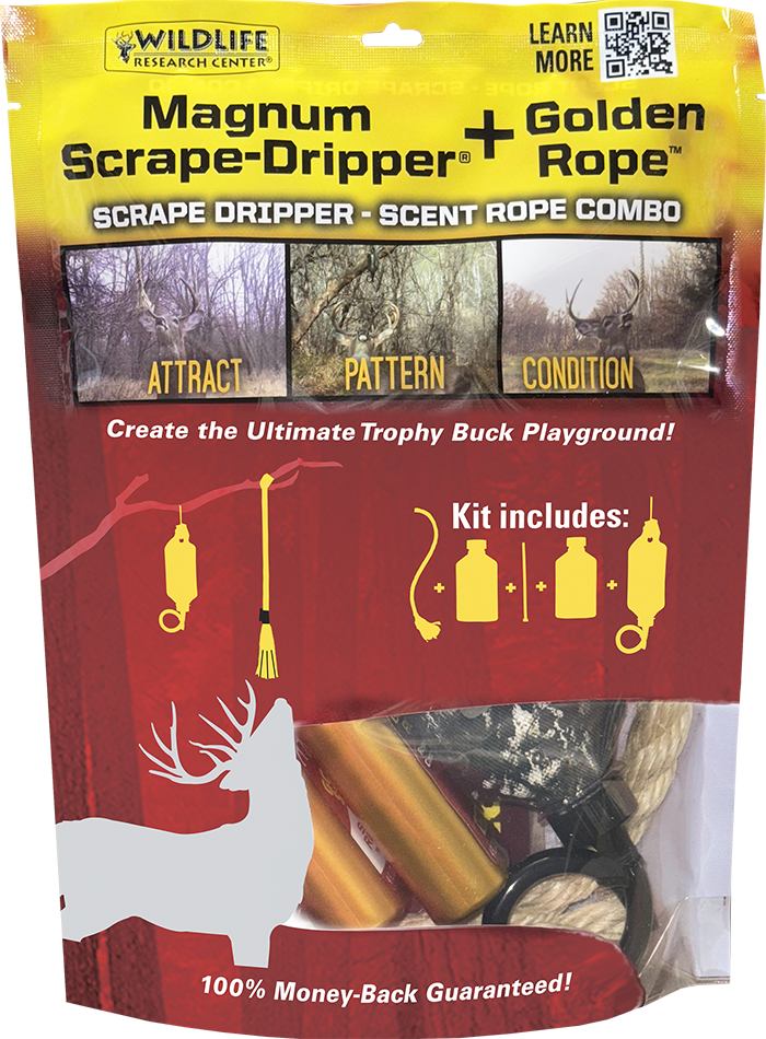 This Rope and Scrape Dripper Combo is the Ultimate Scent Rope Setup