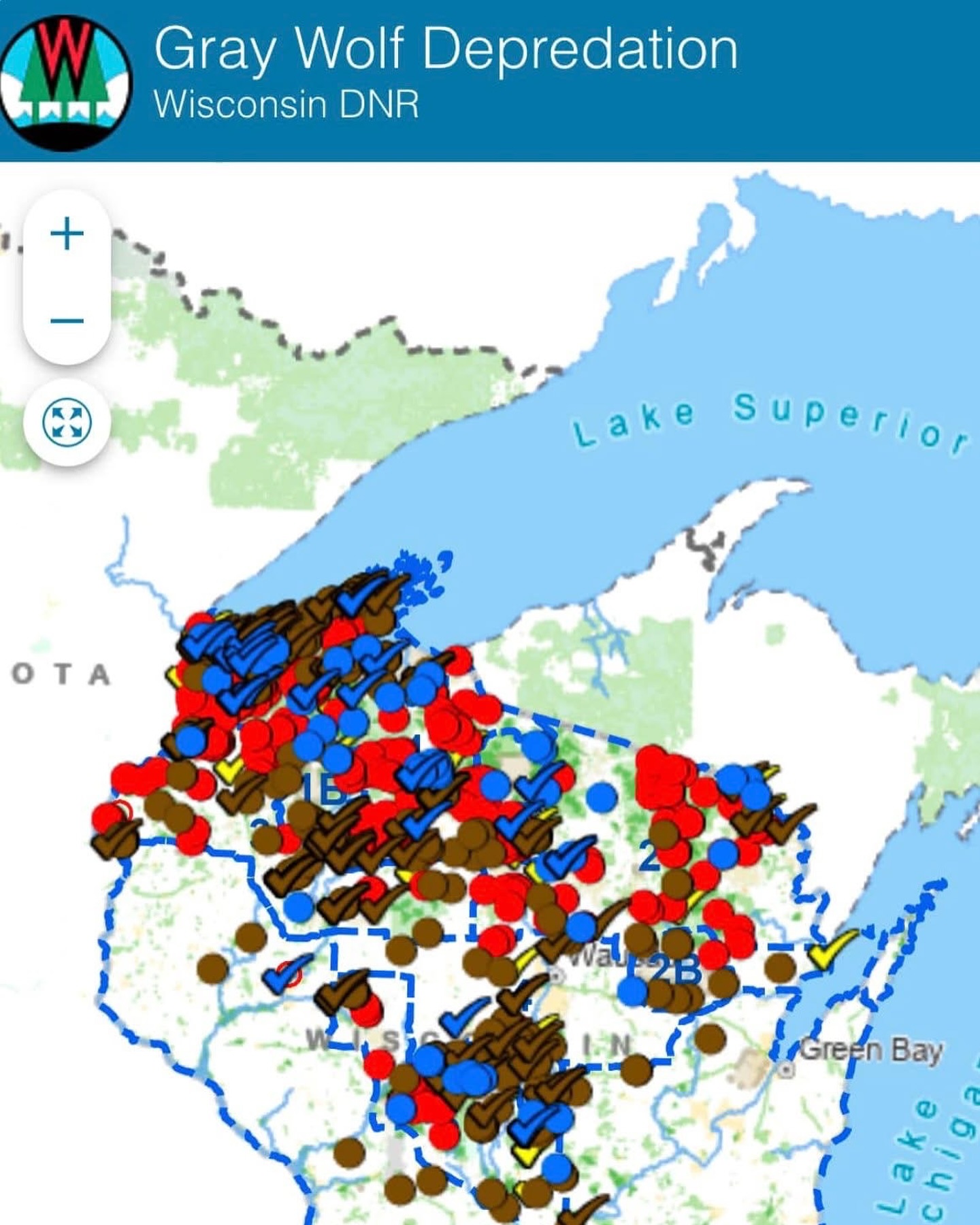 Lib-Led DNR Stacks Advisory Group with Wolf Lovers
