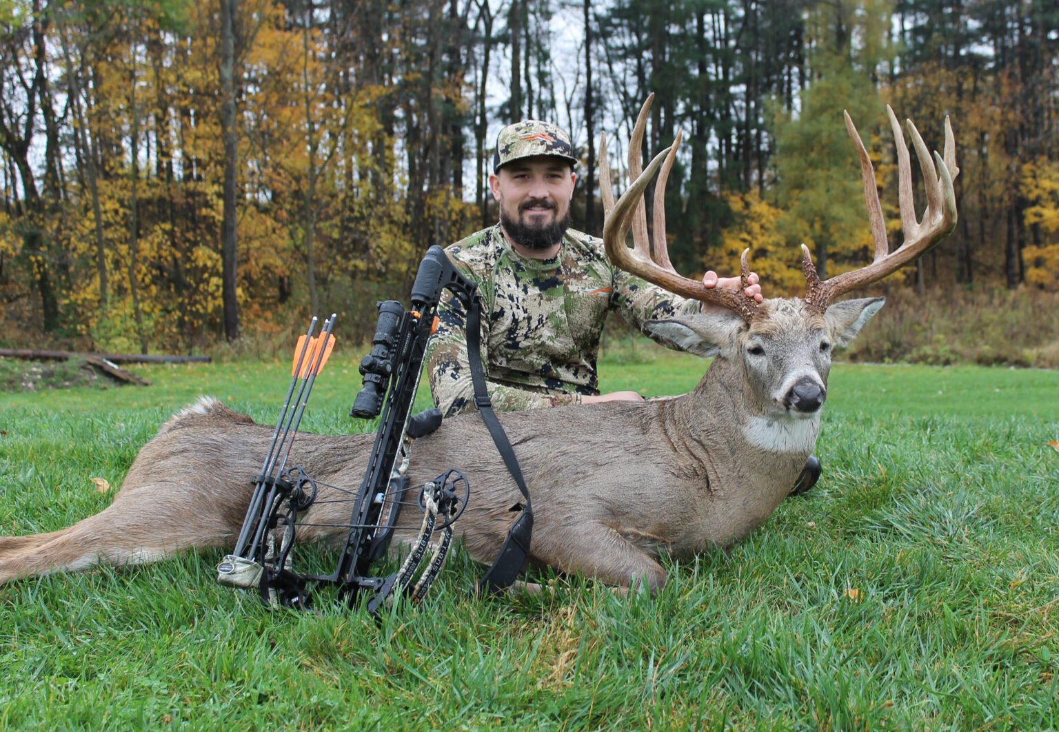 The Jason Thomas Buck: 208-5/8 Typical! Or Is It?