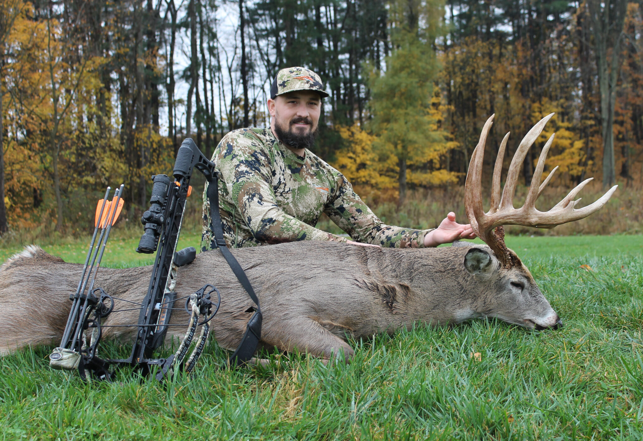 The Jason Thomas Buck: 208-5/8 Typical! Or Is It?