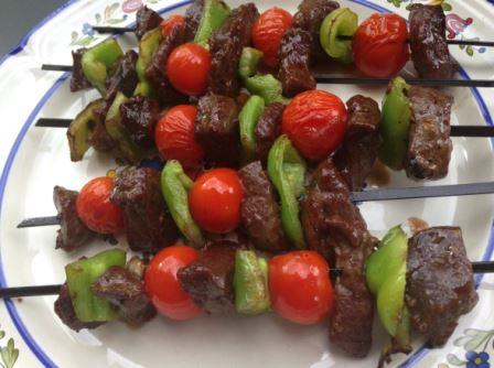 Make These Venison Kabobs This Weekend!