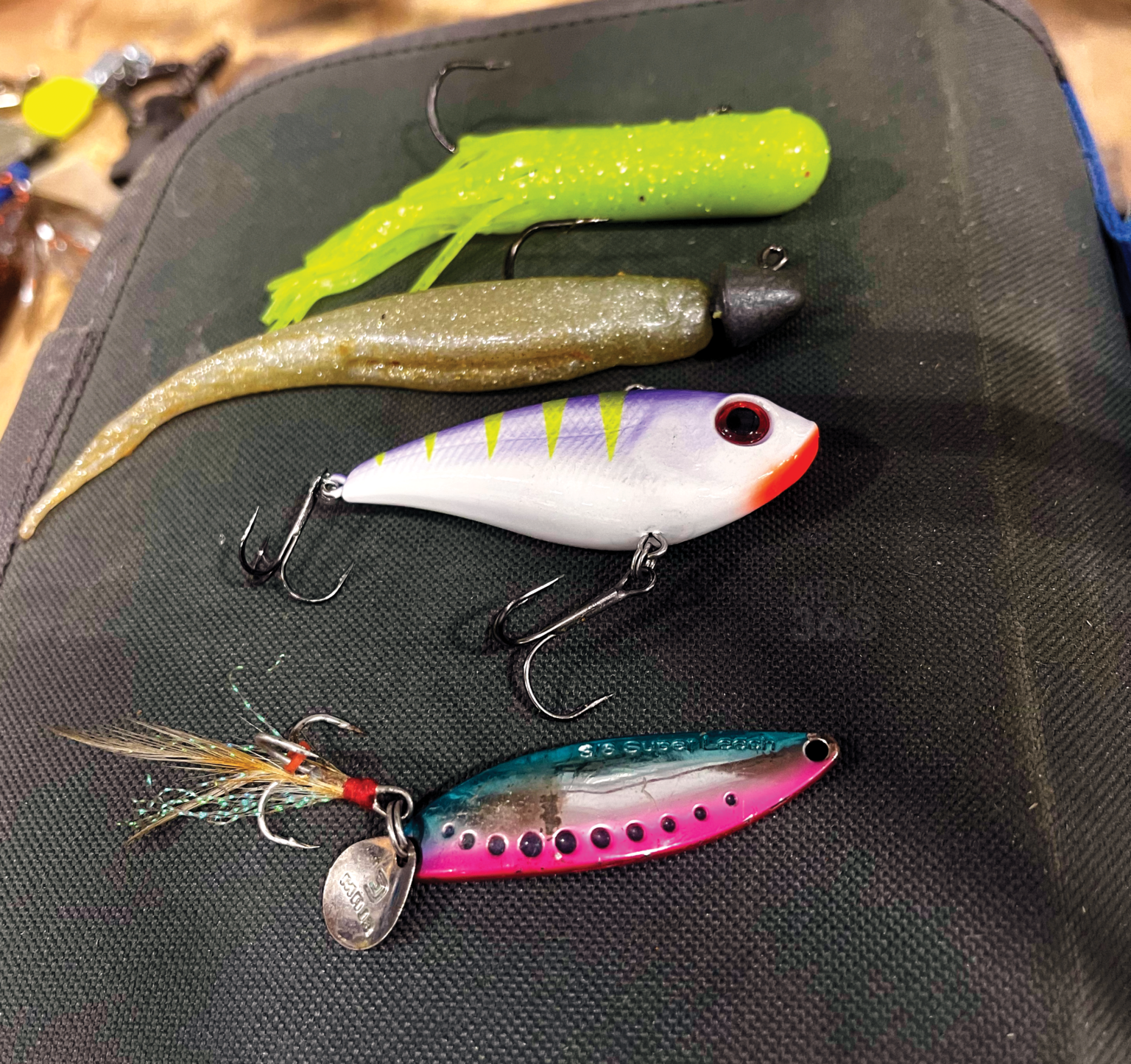 The Lure of Lakers | Ice Fishing Magazine