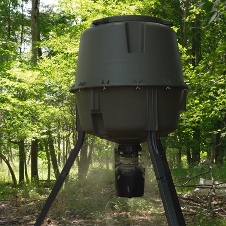 Remotely Schedule and Monitor Your Deer Feeder with FEED HUB