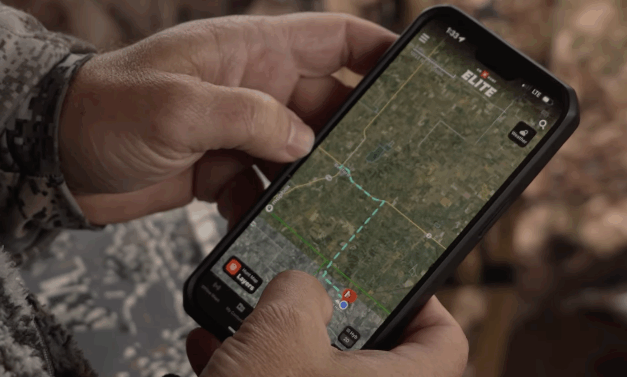 Never Get Lost in the Woods with OnX | Deer & Deer Hunting