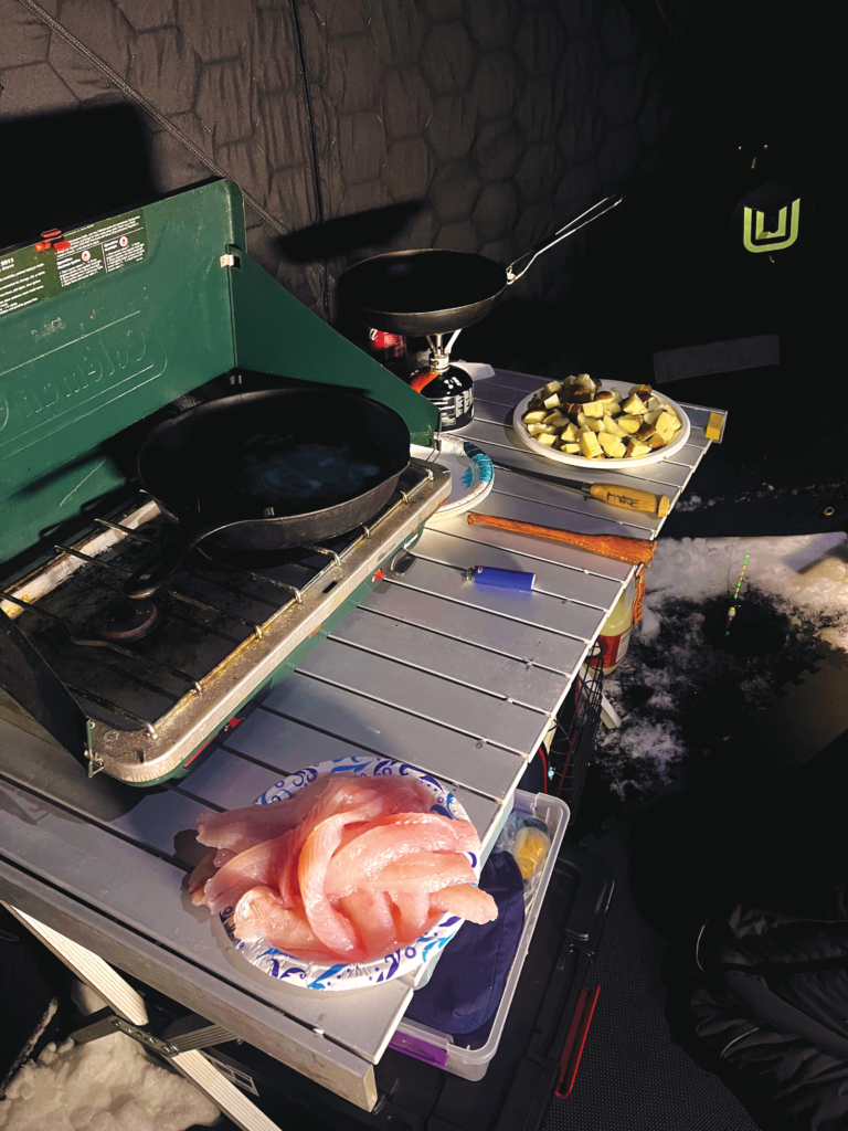 Overnight Camping Adventures on the Ice | Ice Fishing Magazine