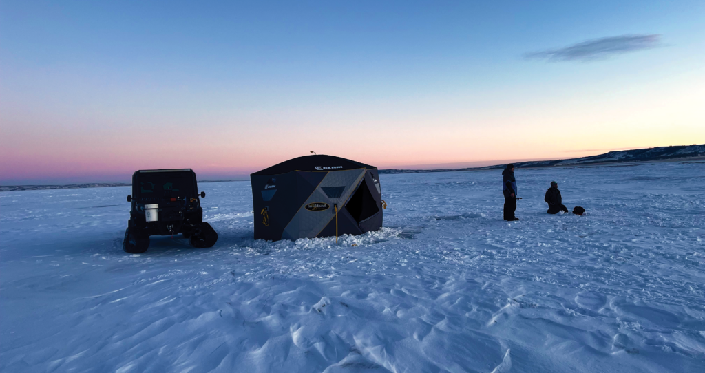 Overnight Camping Adventures on the Ice | Ice Fishing Magazine