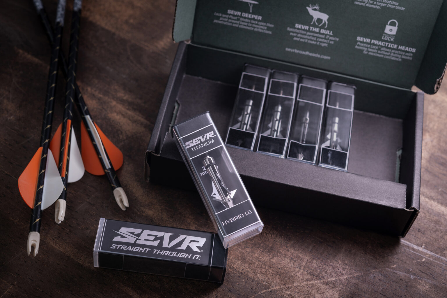 A New Era in Broadheads: SEVR Introduces the Titanium Hybrid Four-Blade