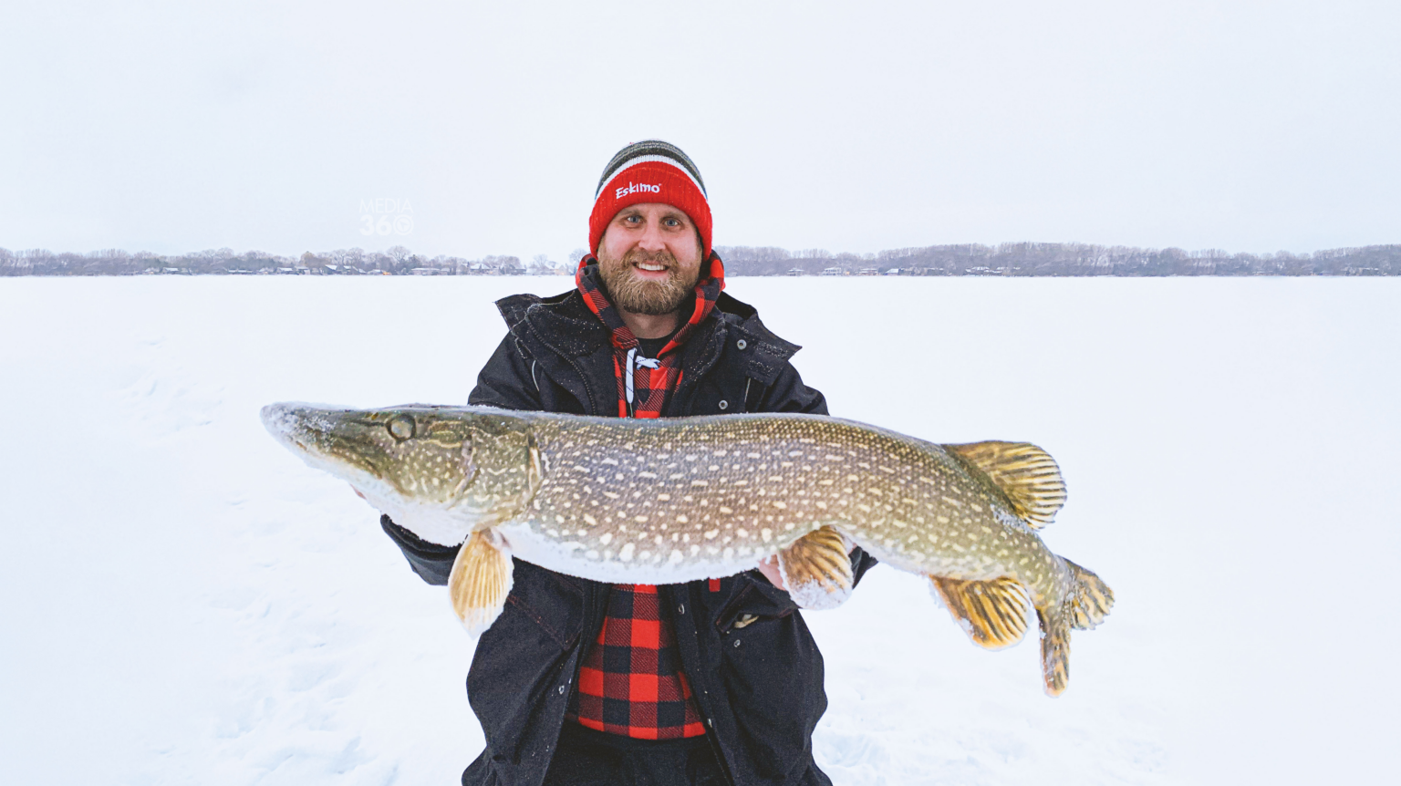Tip-ups or Jigging: How to Fish Winter Pike | Ice Fishing Magazine