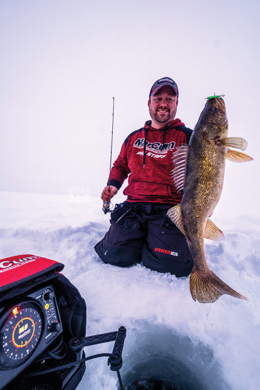 Secrets of Elite Walleye Anglers | Ice Fishing Magazine