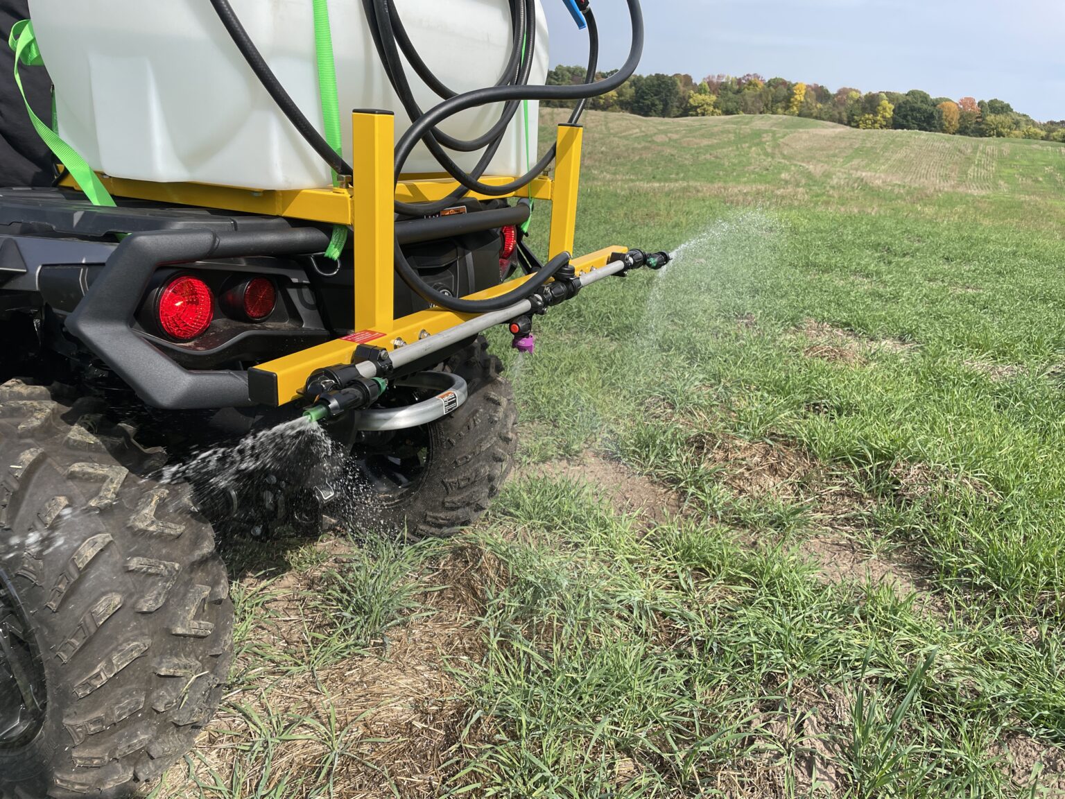 Everything You Need to Know About Spraying Food Plots