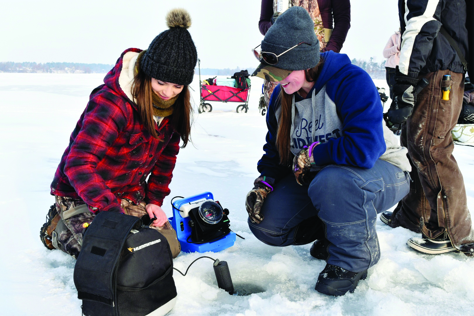 Tips for Teaching Newcomers How to Ice Fish | Deer & Deer Hunting