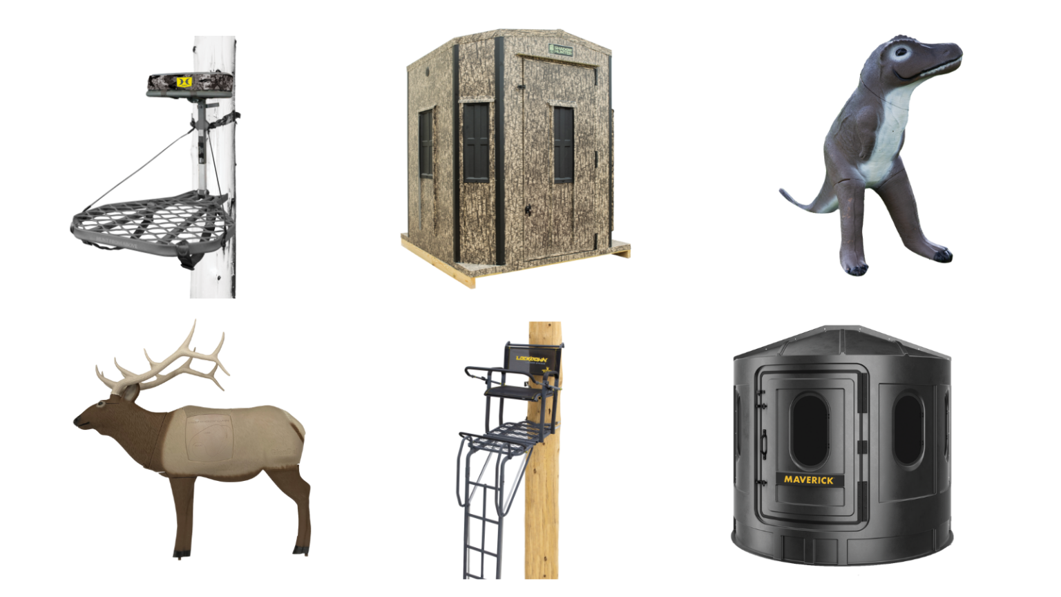 Top 14 Blinds, Treestands and Targets for 2023 | Deer & Deer Hunting