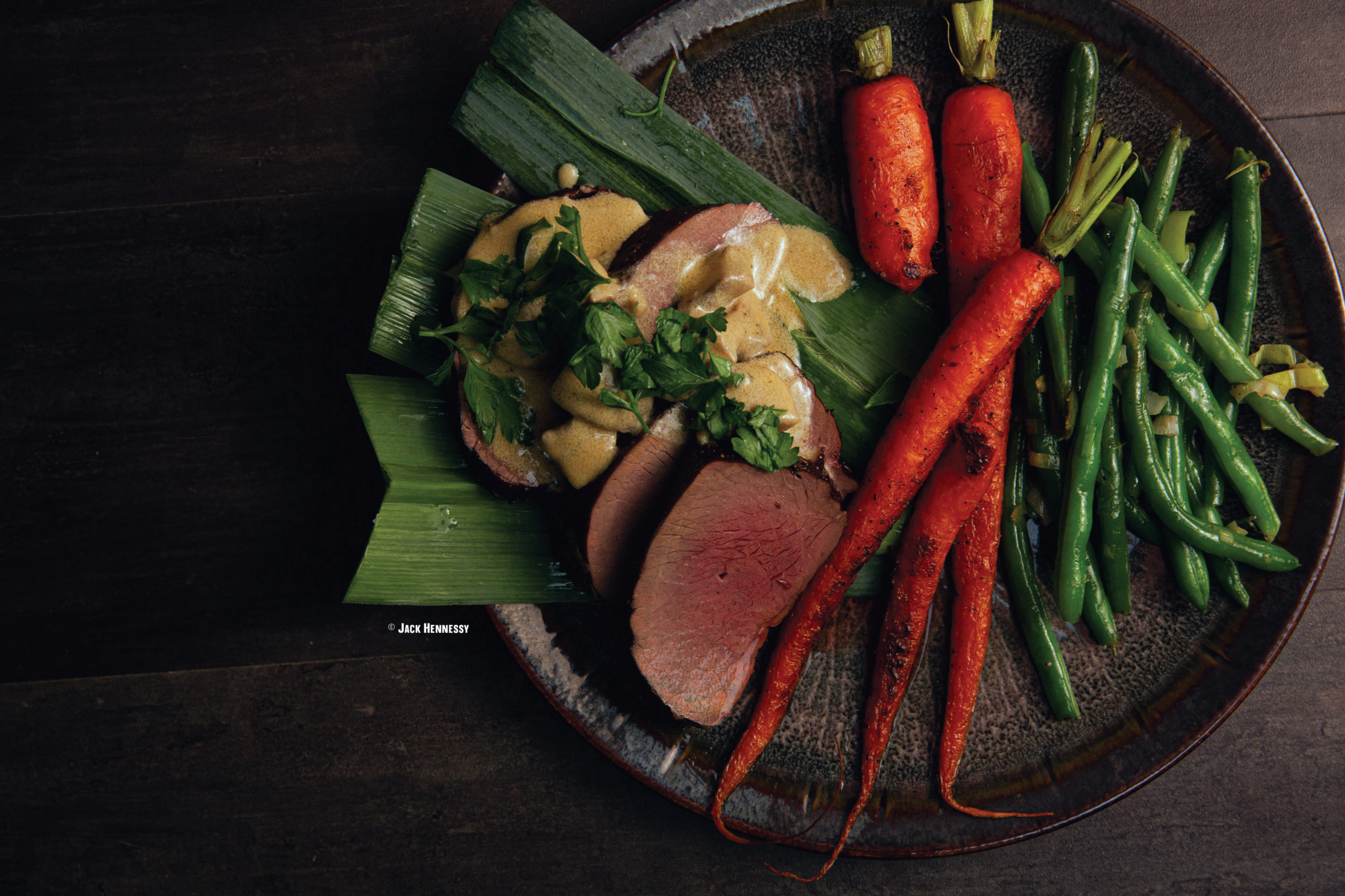 Venison Roast With Mushroom Marsala Cream Sauce