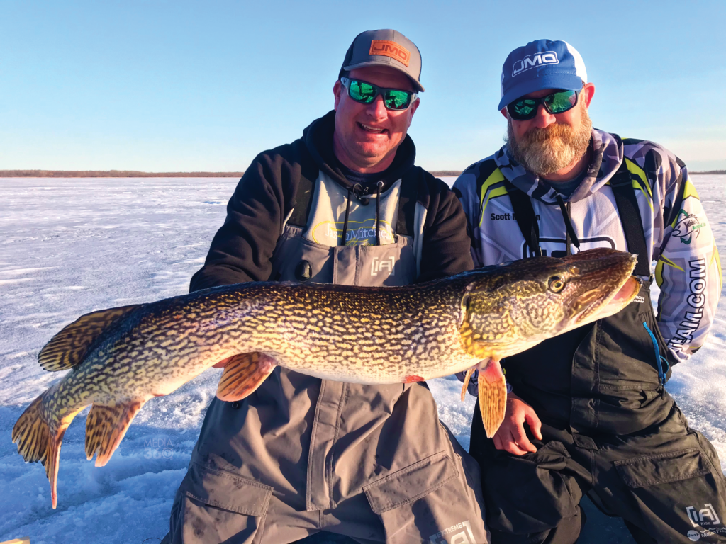Where to Find Big Pike on Hard Water | Ice Fishing Magazine